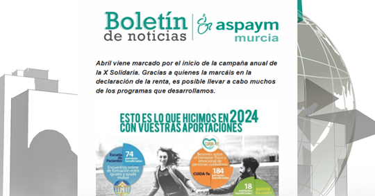 ASPAYM Murcia | Boletín de noticias aspaym murcia